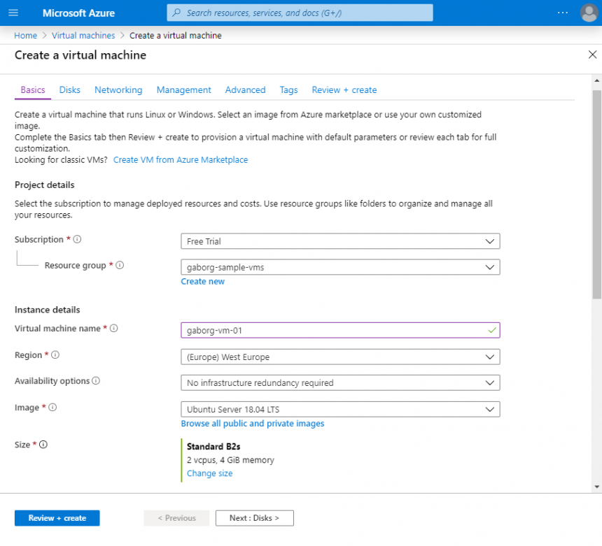 azure-add-virtual-machine - bhawk.hu - Magyar fejlesztői blog azure-add-virtual-machine - bhawk.hu - Magyar fejlesztői blog